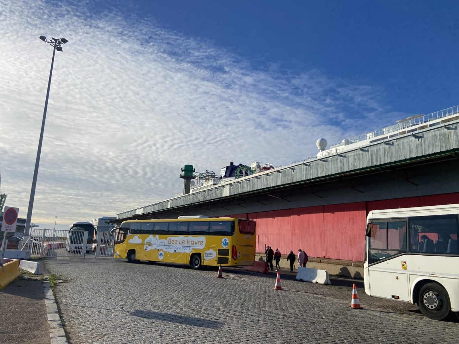 Free Le Havre Cruise Terminal Pickup - Bee Le Havre